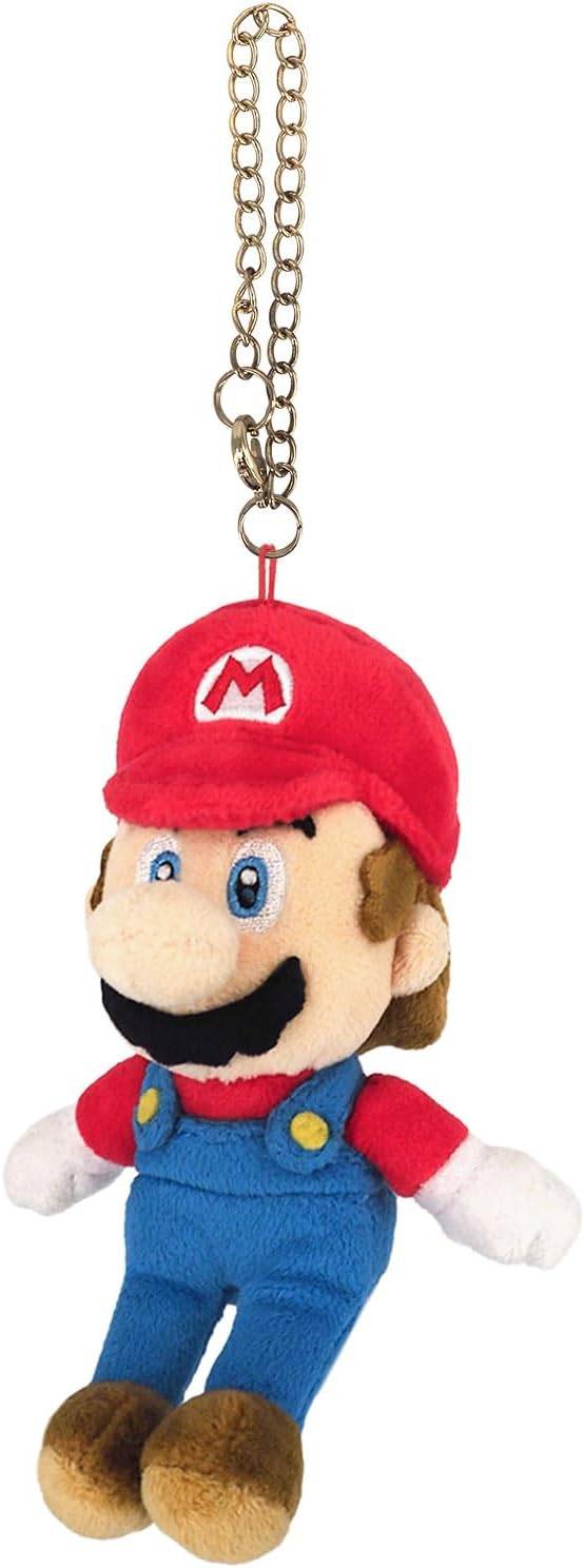 Super Mario Plush Mascot: ALL STAR COLLECTION - Mario MM01 (Reissue ...