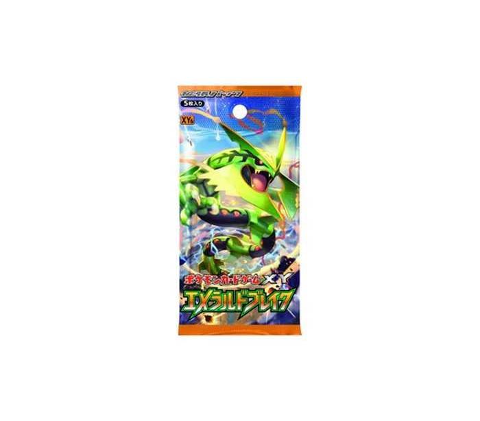 Pokemon XY - Pokemon Card Game Special Box Pikachu Rayquaza Poncho ...