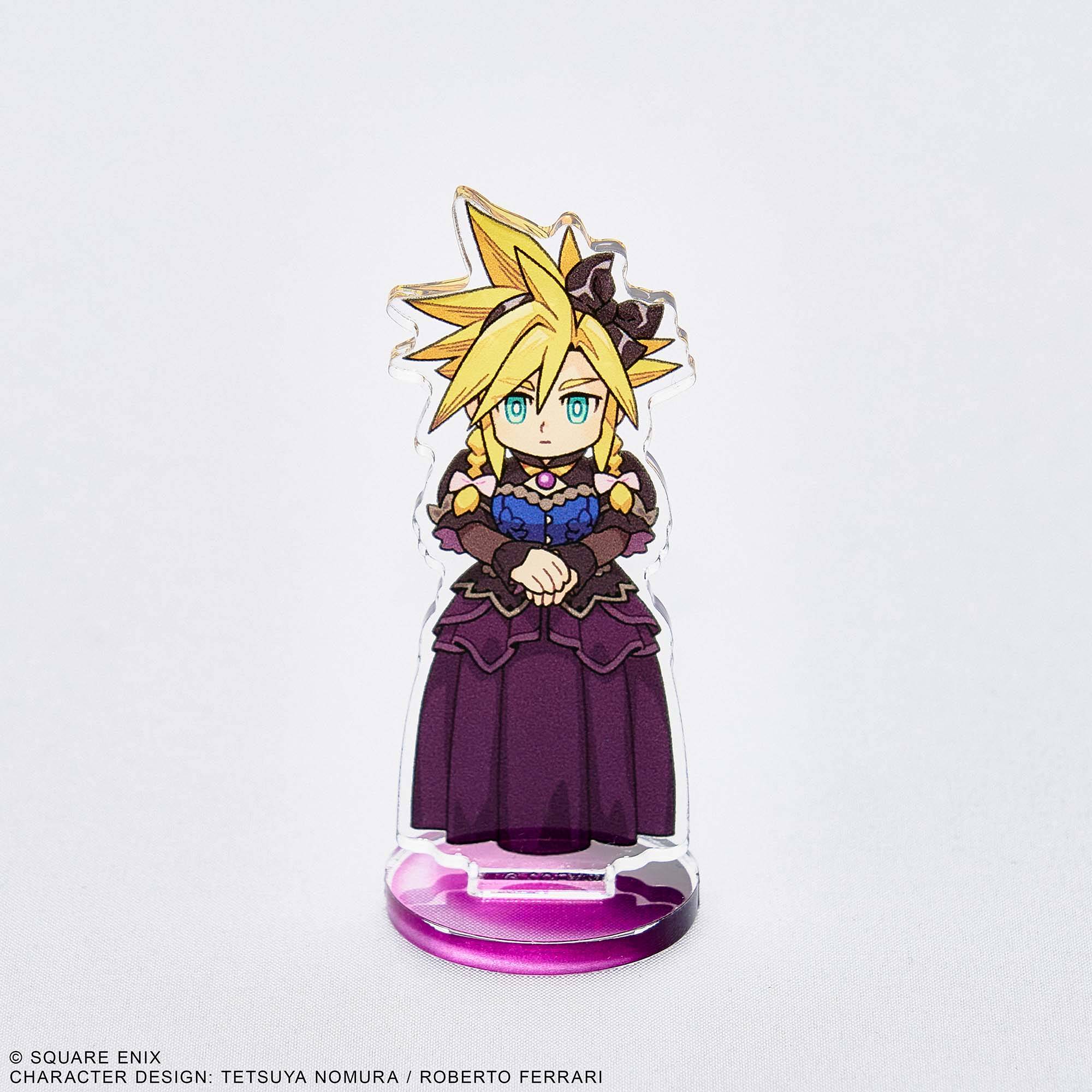Final Fantasy VII Rebirth: Mini Acrylic Stand Collection Vol.2 (8 Packs ...