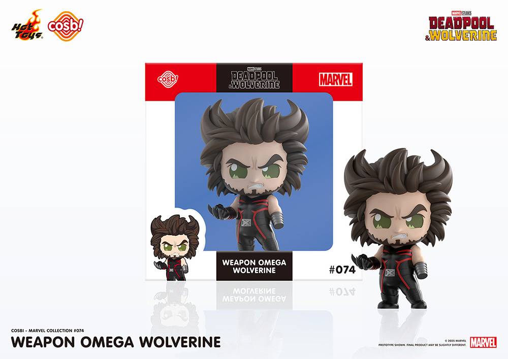 Cosbi: Marvel Collection 074 - Deadpool & Wolverine - Wolverine (Weapon ...