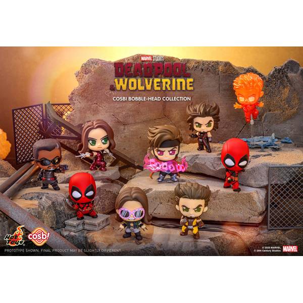 Cosbi: Marvel Collection 074 - Deadpool & Wolverine - Wolverine (Weapon ...