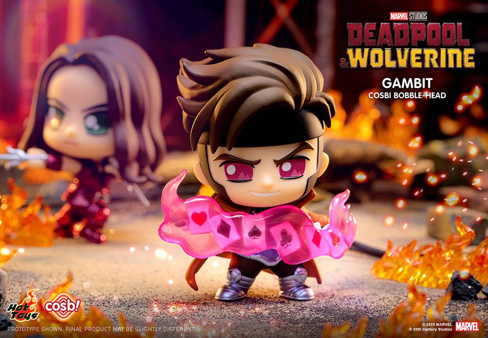 Cosbi: Marvel Collection 078 - Deadpool & Wolverine - Gambit [Hot Toys ...