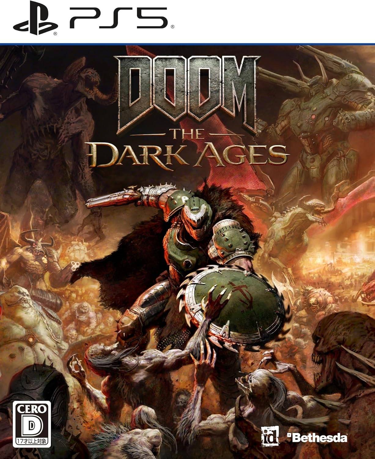 DOOM: The Dark Ages [PS5] - Nin-Nin-Game.com