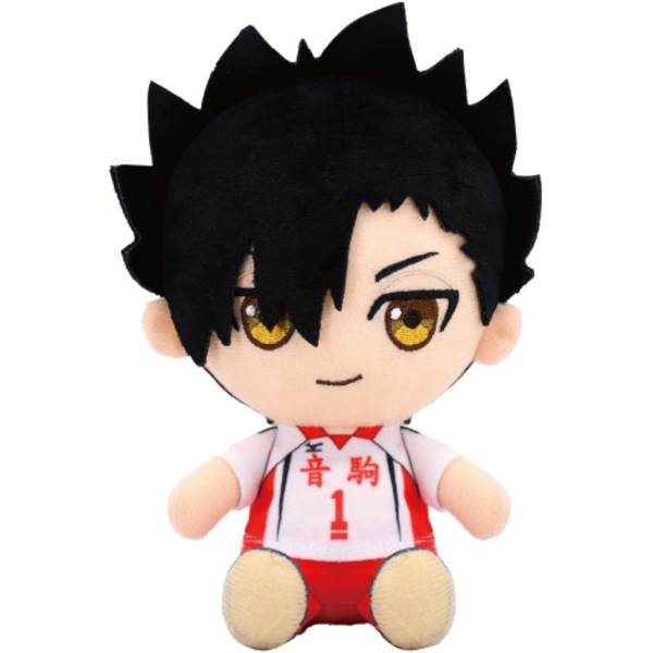 Haikyuu!!: Chibi Plush Toy - Tetsuro Kuroo [Bandai] - Nin-Nin-Game.com
