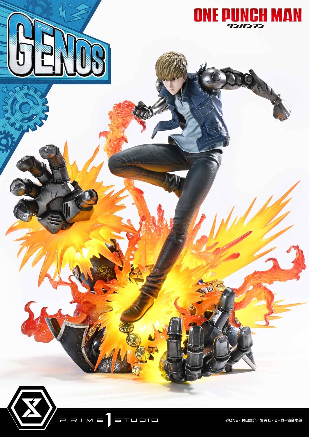 Concept Masterline: One Punch Man - Genos - 1/6 (Limited + Bonus ...