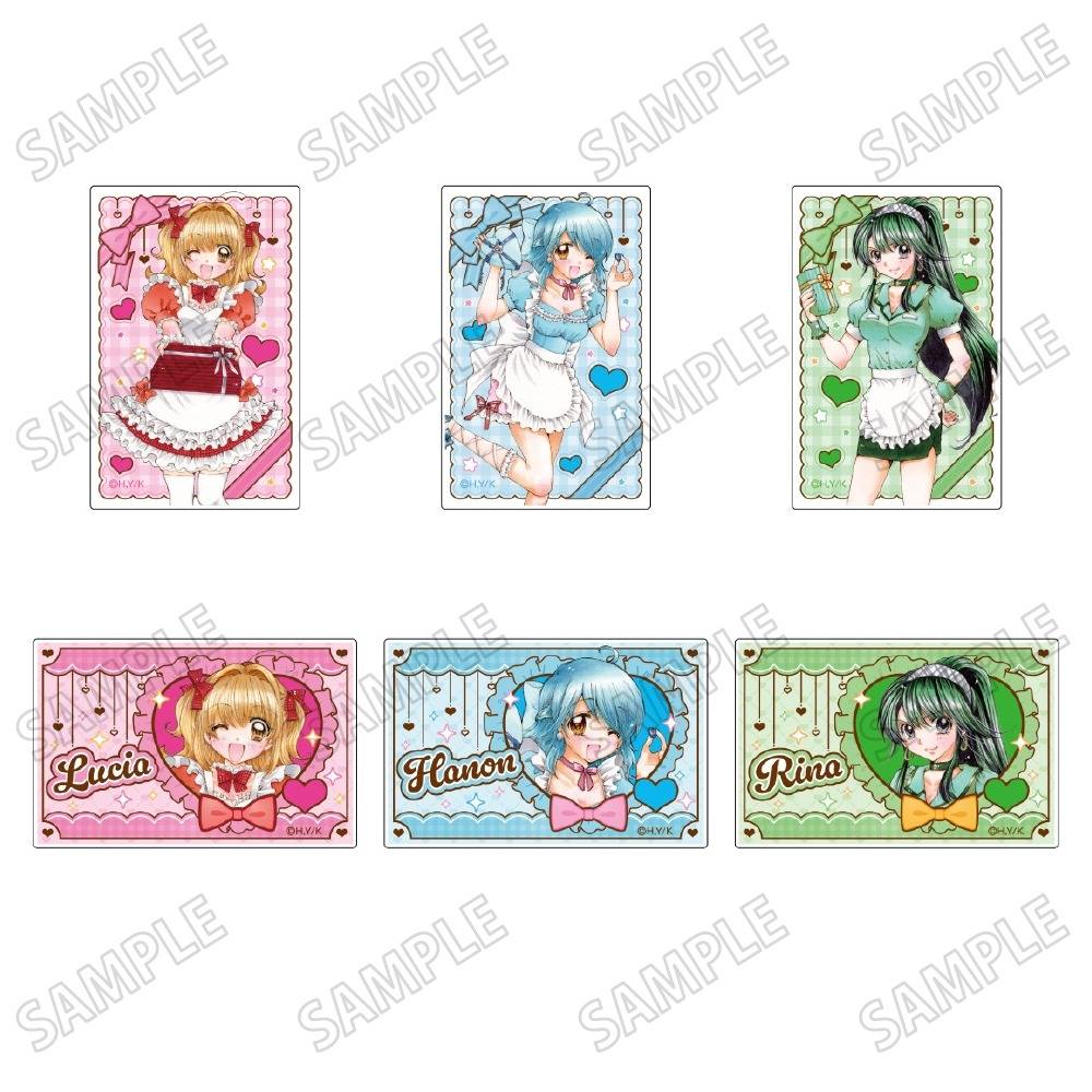 Mermaid Melody Pichi Pichi Pitch: Acrylic Block Collection (6 Packs Box ...