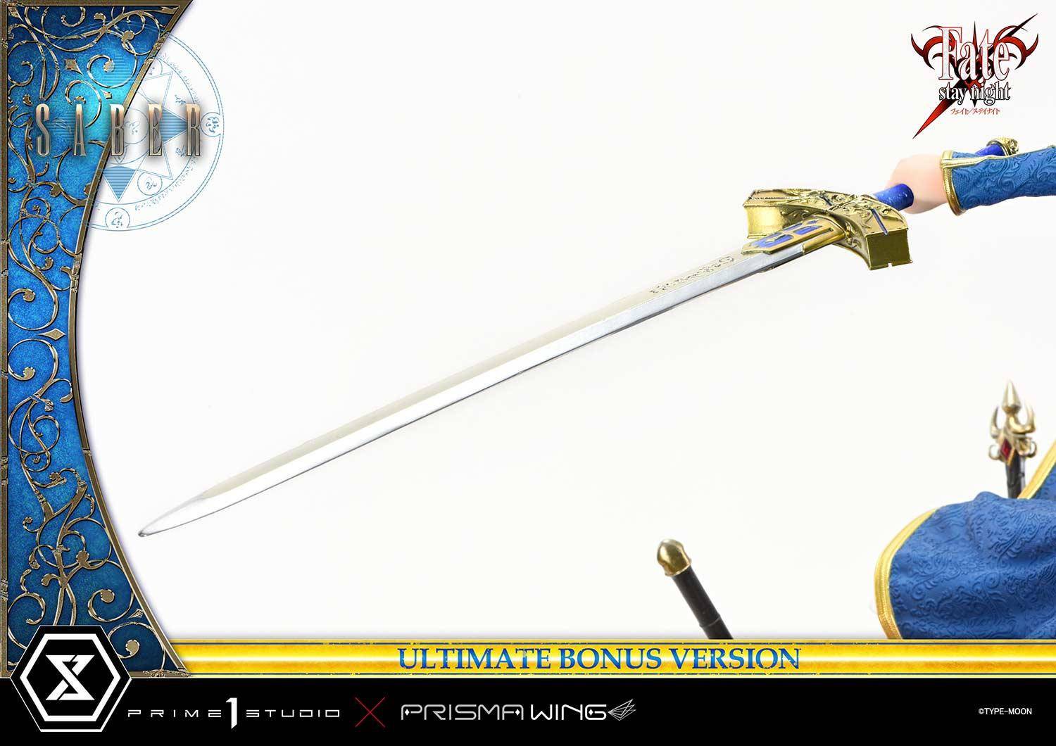 Ultimate Premium Masterline Prisma Wing: Fate/Grand Order - Saber 1/4 ...