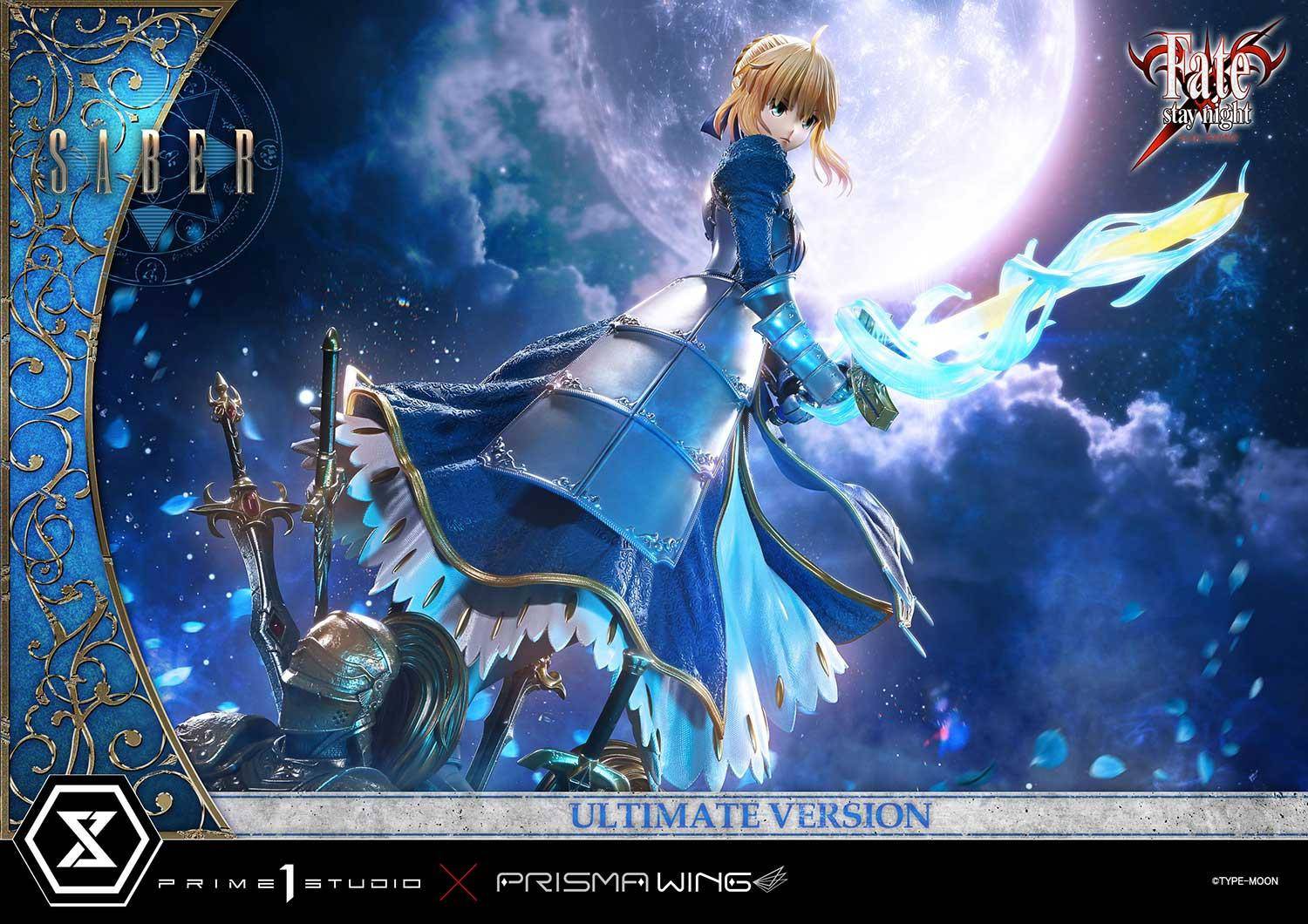Ultimate Premium Masterline Prisma Wing: Fate/Grand Order - Saber 1/4 ...