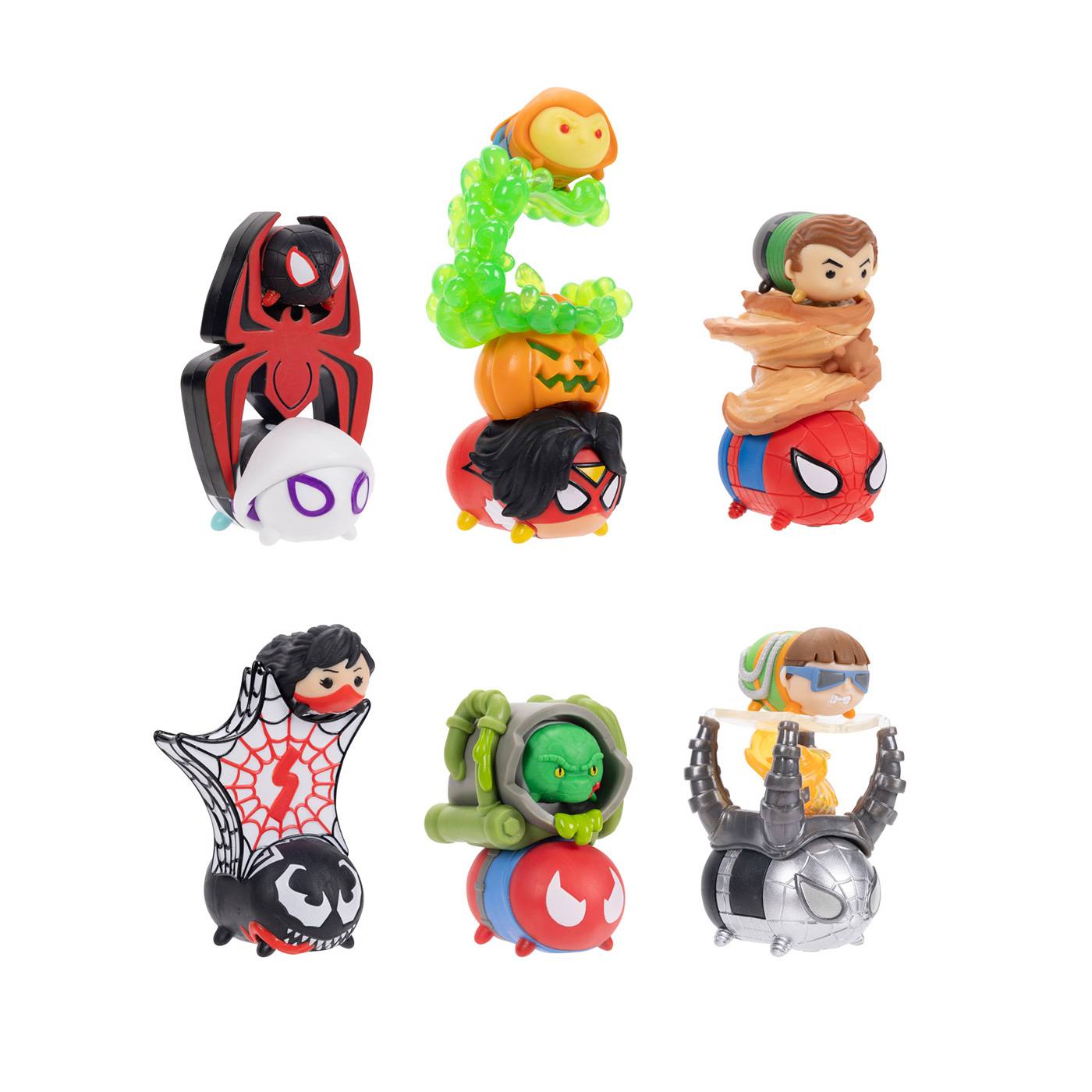 Marvel Tsum Tsum Special: Spider-Man Mini Figure Collection Vol.2 (12 ...