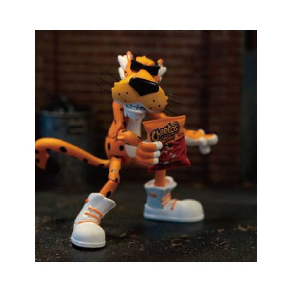 Action Figure: Cheetos - Chester Cheetah 1/12 [Jada Toys] - Nin-Nin ...