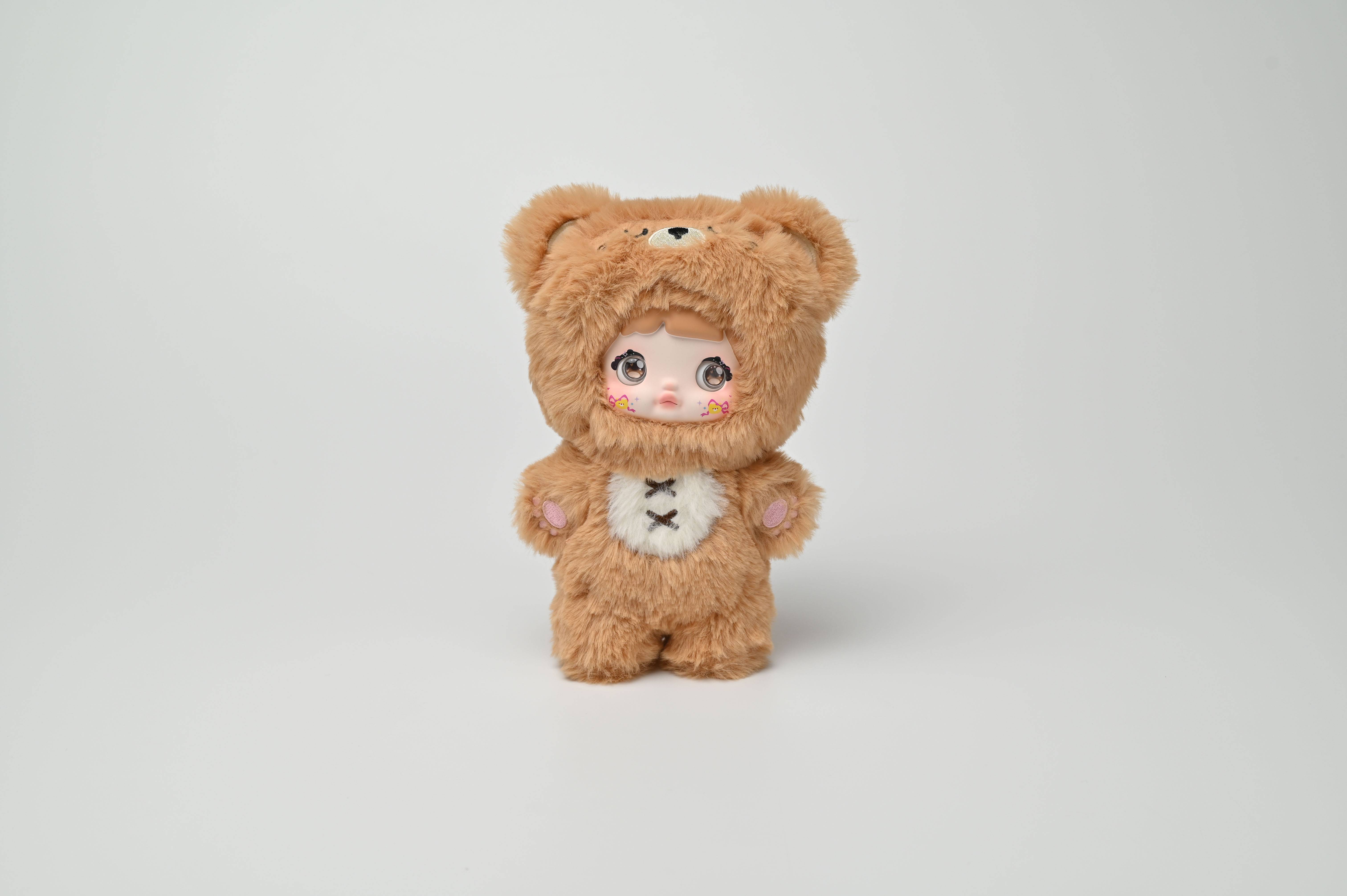 Nommi V1: Plush Toy Collection - Year-Round Cute Series (6 Packs Box ...
