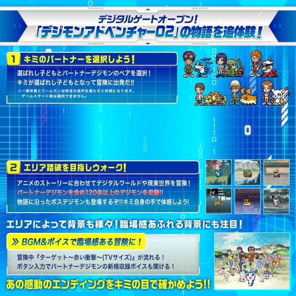 Digimon Adventure: D-3 DIGIMON DETECT & DISCOVER - 25th COLOR EVOLUTION ...