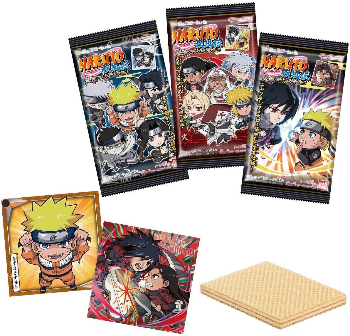 Shokugan: Naruto - Niformation Naruto Shippuden - Shinobi World Seal ...