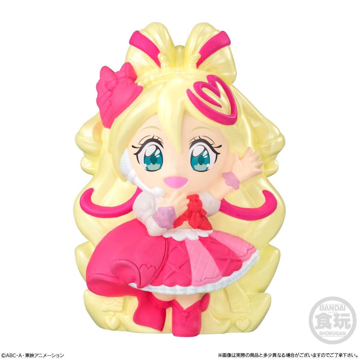 Shokugan: Kimi to Idol PreCure ♪ - Sweet Pearl Doll (10 Packs Box ...