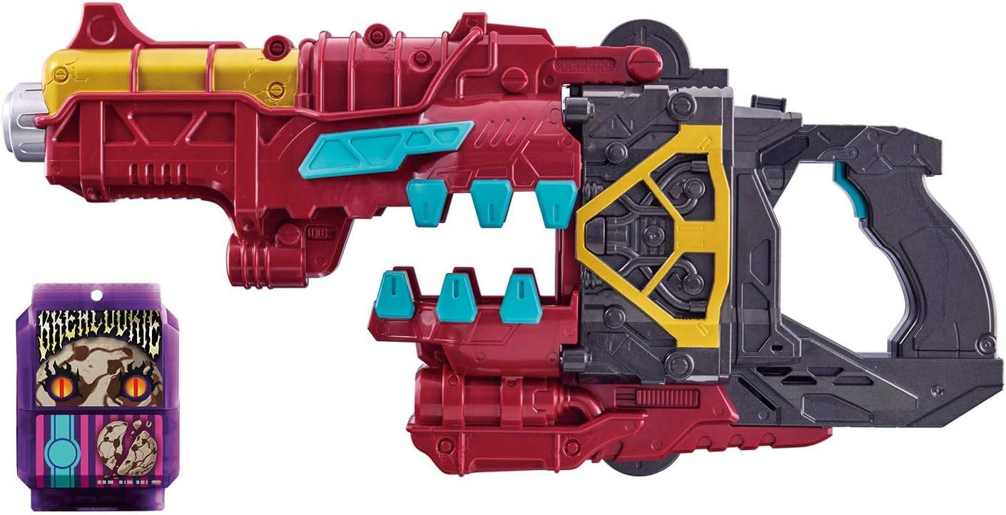 Kamen Rider Gavv: DX - Transformation Gun - Bake Magnum [Bandai] - Nin ...