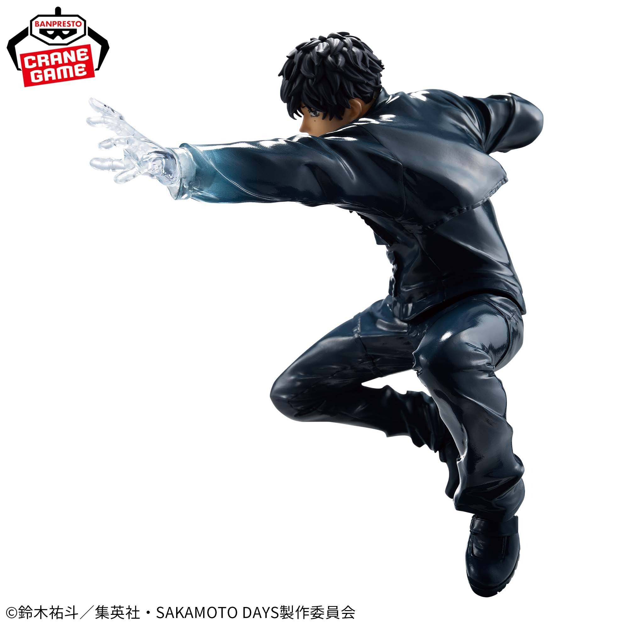 Vibration Stars: Sakamoto Days - Natsuki Seba (Banpresto) [2nd hand ...