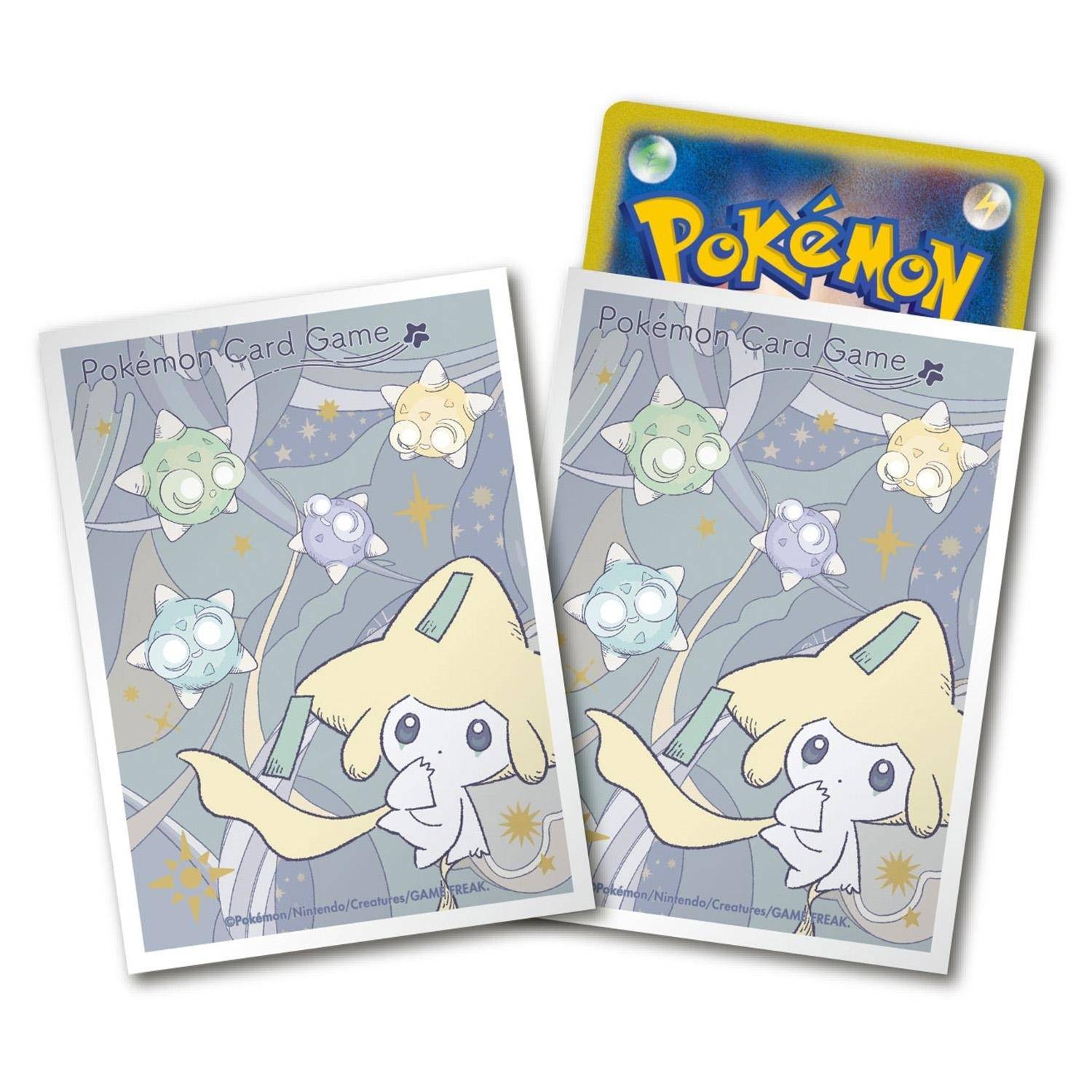 Pokémon Card Game: Deck Shield Premium Gloss - Jirachi Star Link ...