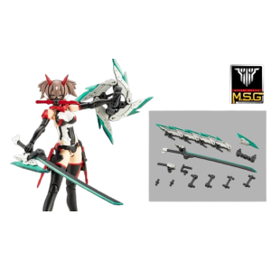 Megami Device: M.S.G 07 - Ninja Blade Kazakiri Gale (Plastic Model Kit ...