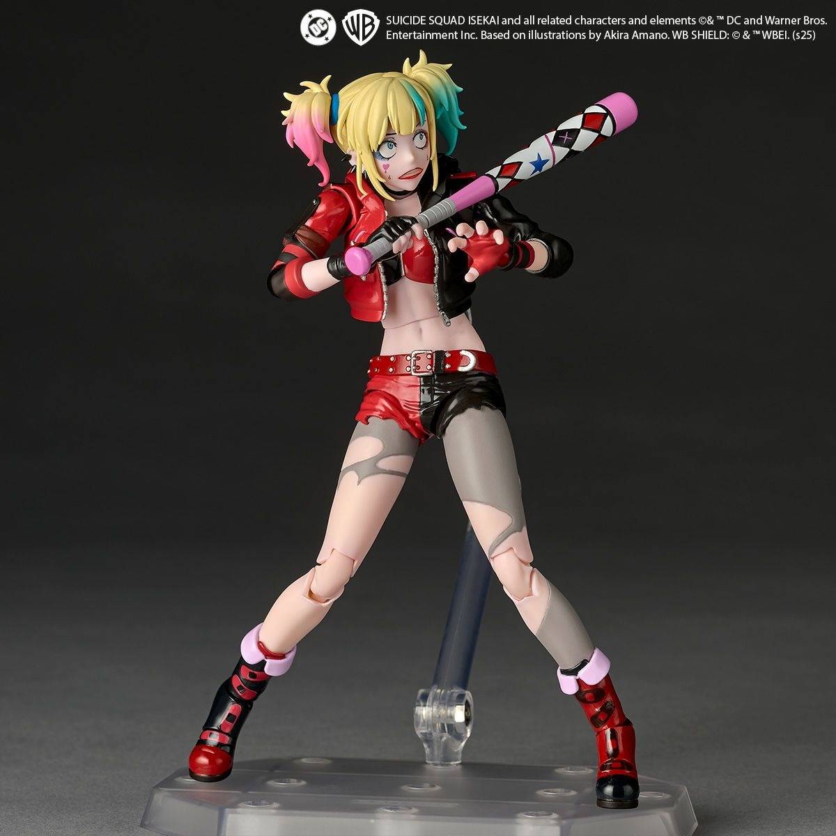 Amazing Yamaguchi / Revoltech: Harley Quinn - Suicide Squad Isekai Ver. (Limited + Bonus ...
