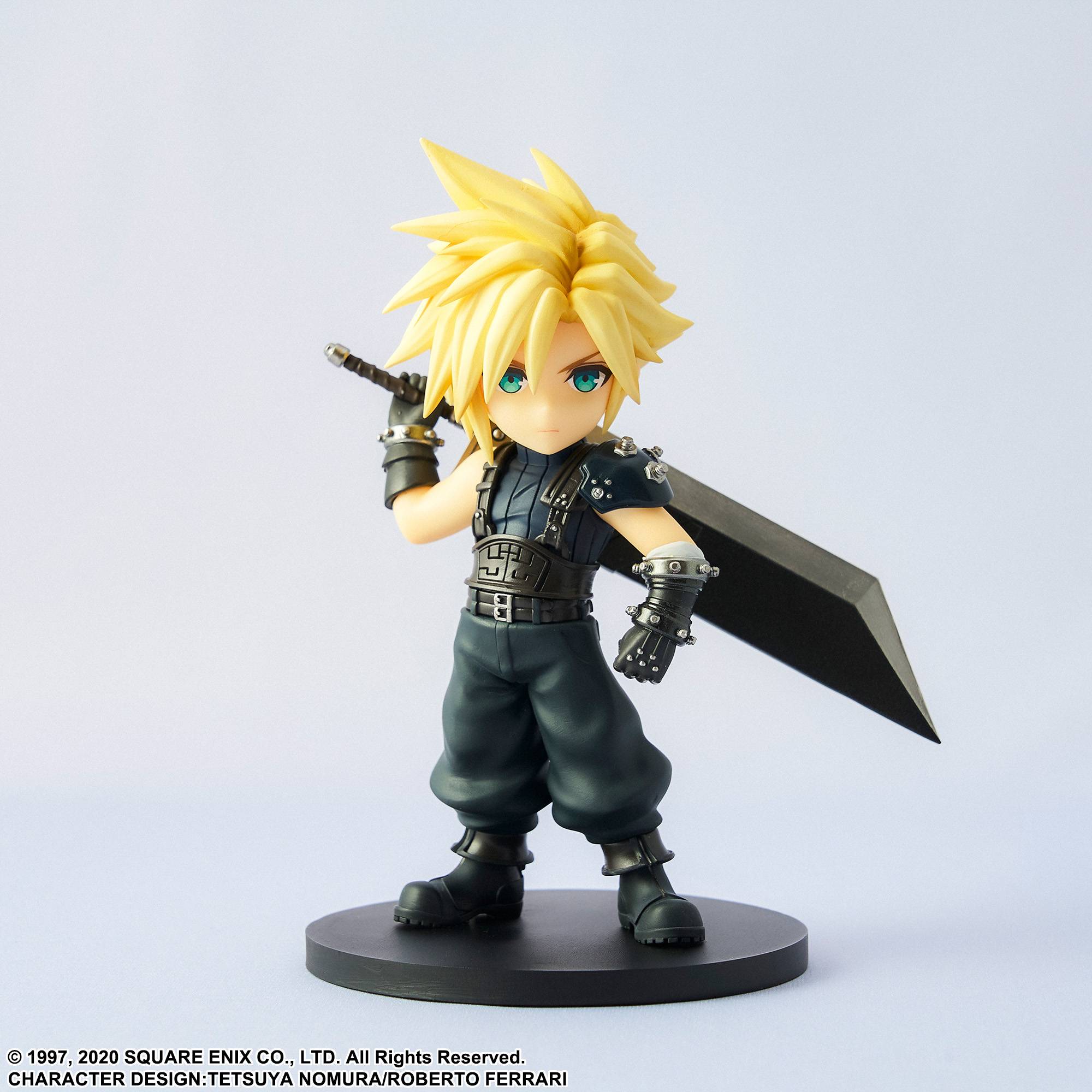Final Fantasy VII Remake: Cloud Strife - Adorable Arts (Reissue ...