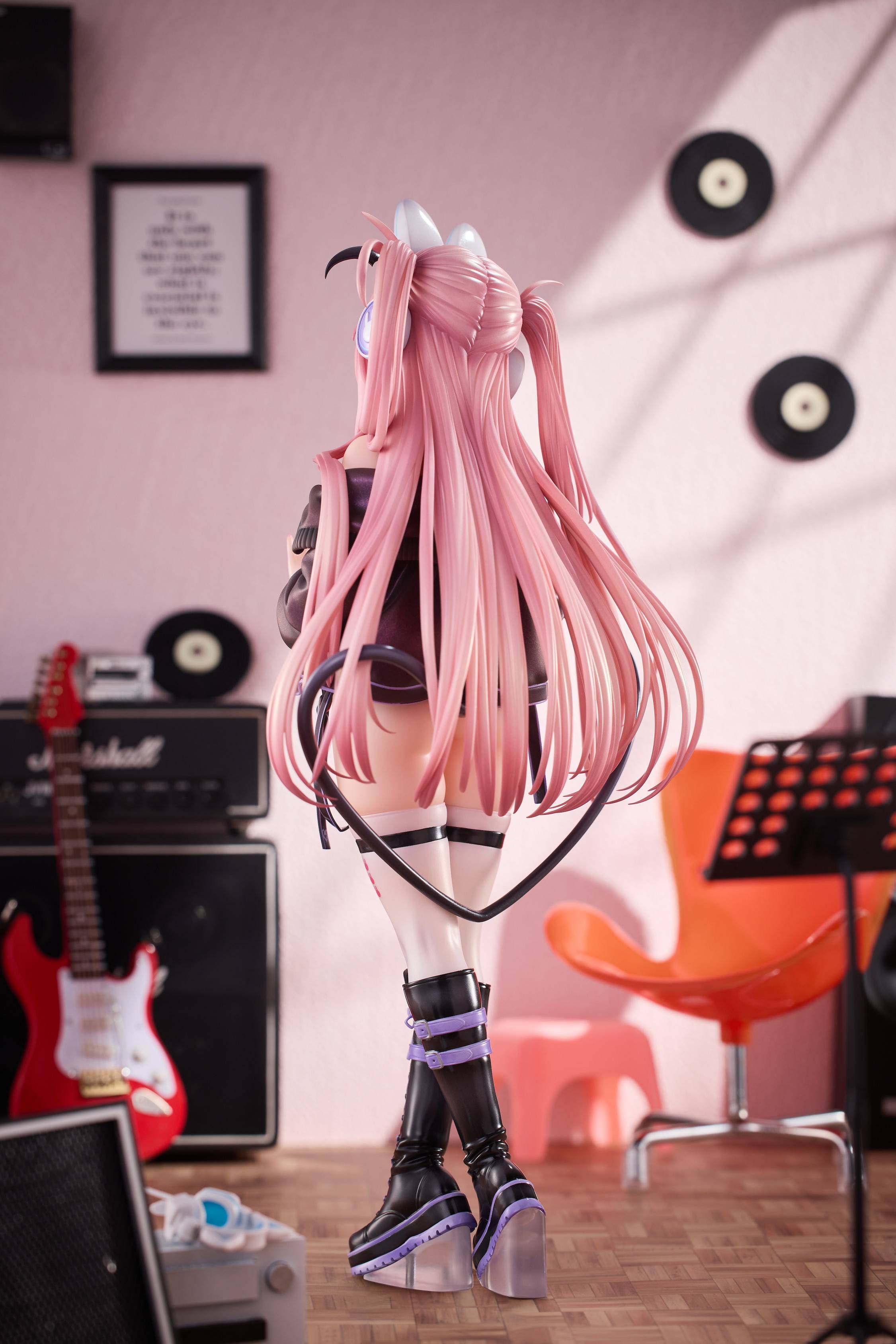 Original Character: Little Devil Lulum x Usamimi Headphones ...