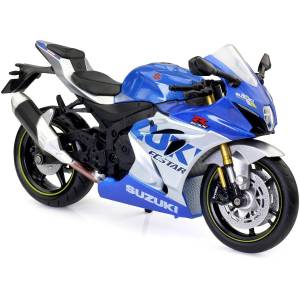 Diecast Motorcycle - Suzuki GSX-R1000R (Blue Ver.) (Reissue) 1/12 ...