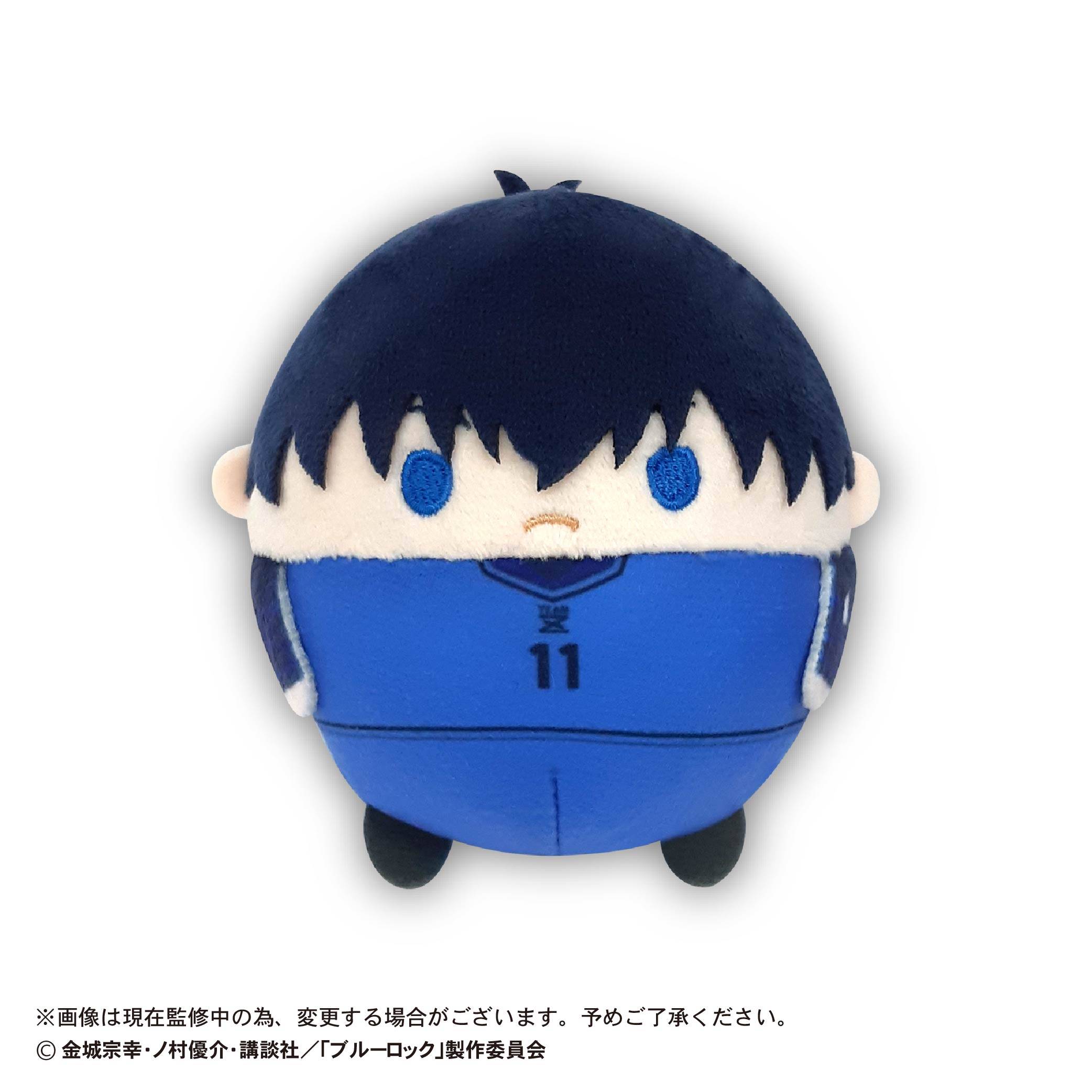 Blue Lock: Fuwa Kororin - Plush Mascot Collection (6 Packs Box) [Max ...