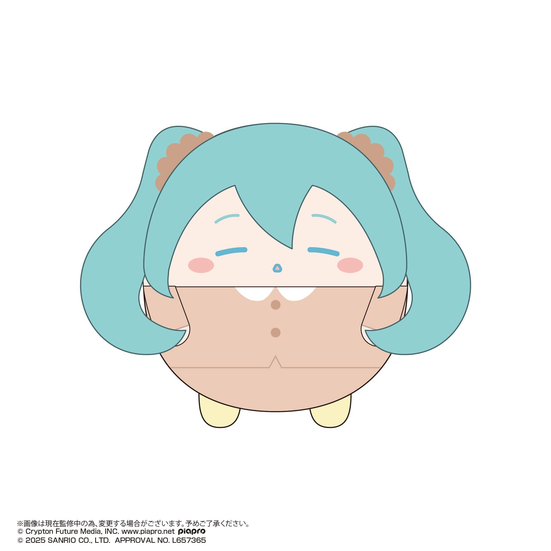 Hatsune Miku x Cinnamoroll: Fuwa Kororin Vol.3 - Plush Mascot ...