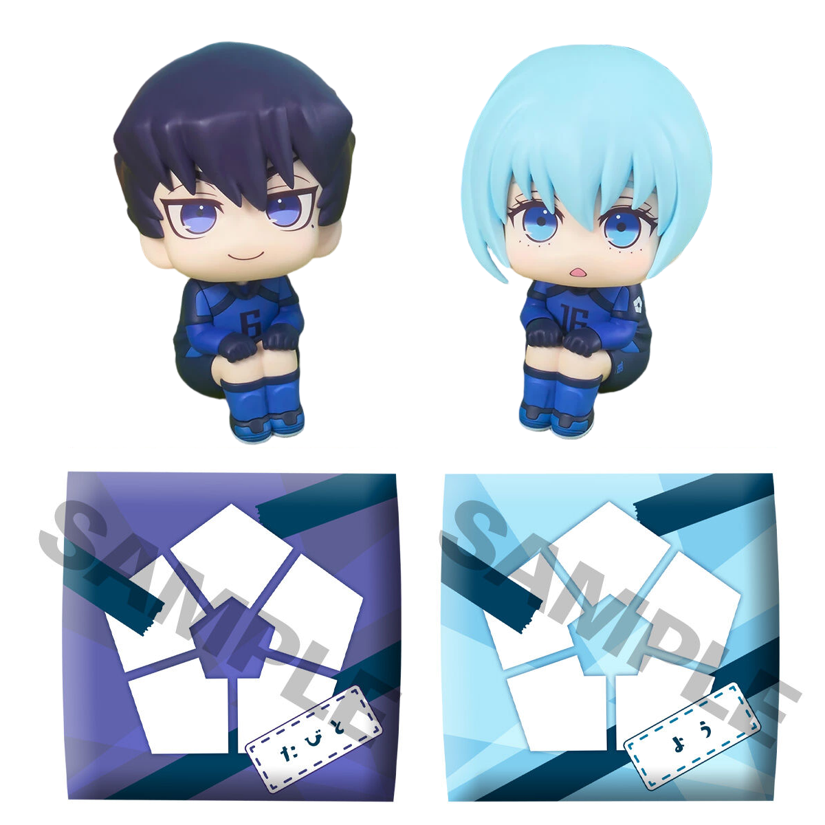 Look Up: Blue Lock - Tabito Karasu + Yo Hiori (Limited + Bonus ...