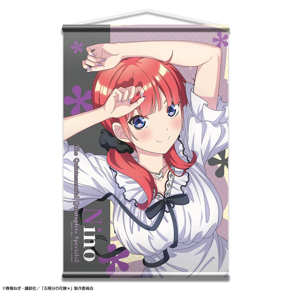 The Quintessential Quintuplets: B2 Tapestry - Nino Nakano (Night Dress ...