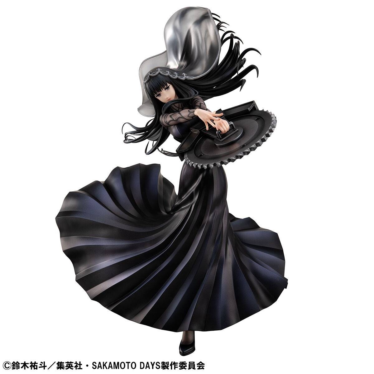 GALS Series: Sakamoto Days: Osaragi (Limited Edition) [MegaHouse] - Nin ...