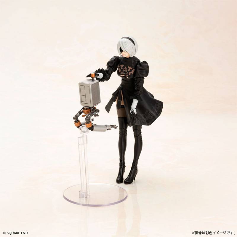 NieR Automata: 2B (YoRHa No.2 Type B) (Plastic Model) [Square Enix ...