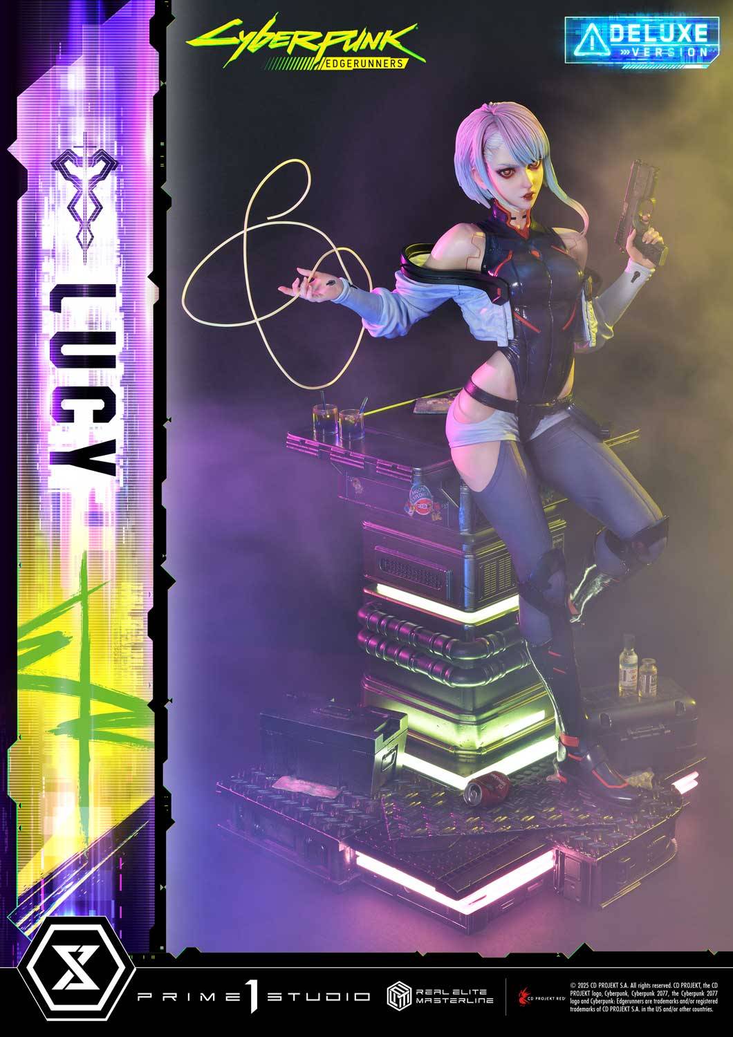 Real Elite Masterline: Cyberpunk Edgerunners - Lucy 1/4 (Deluxe Ver ...