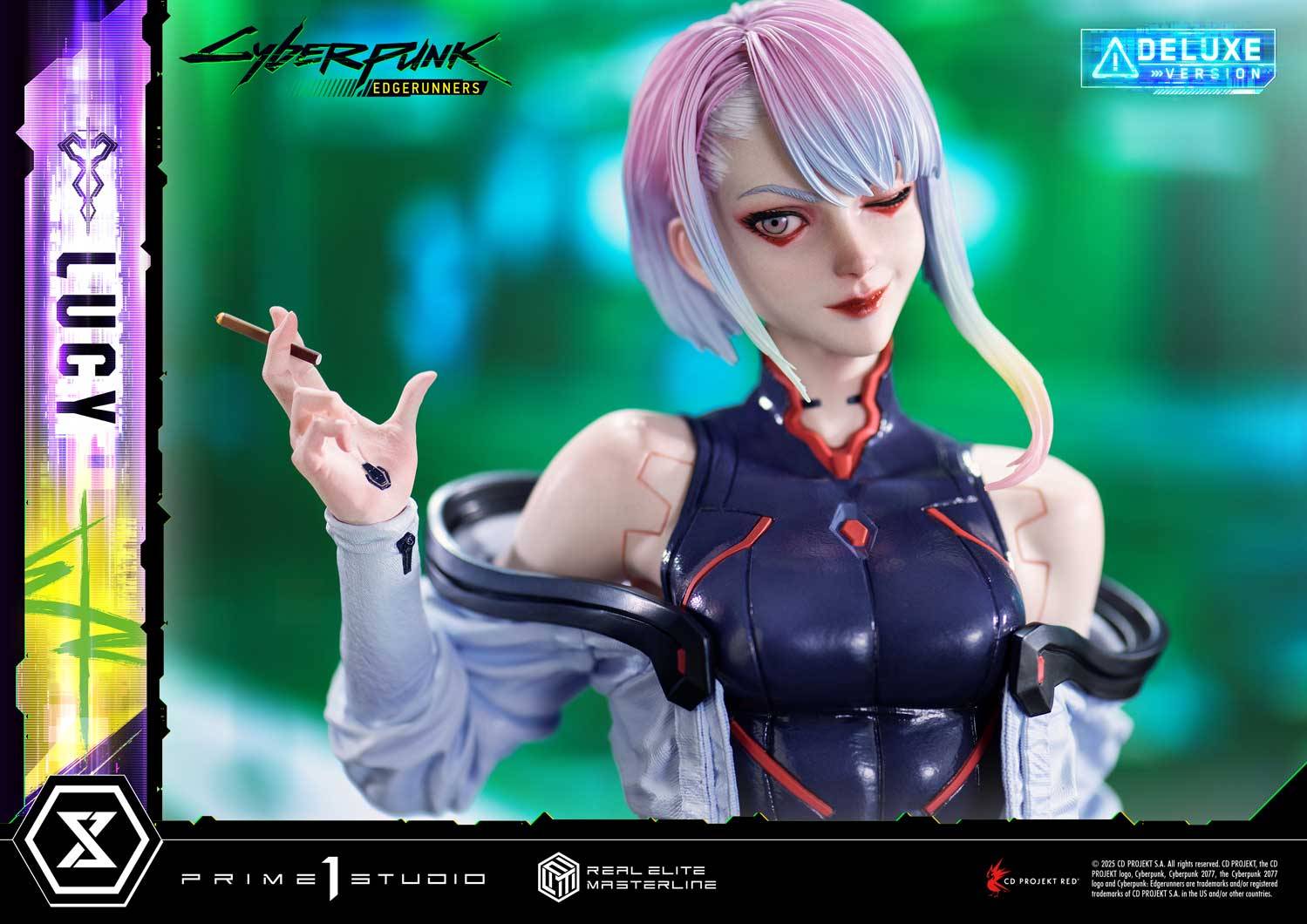 Real Elite Masterline: Cyberpunk Edgerunners - Lucy 1/4 (Deluxe Ver ...