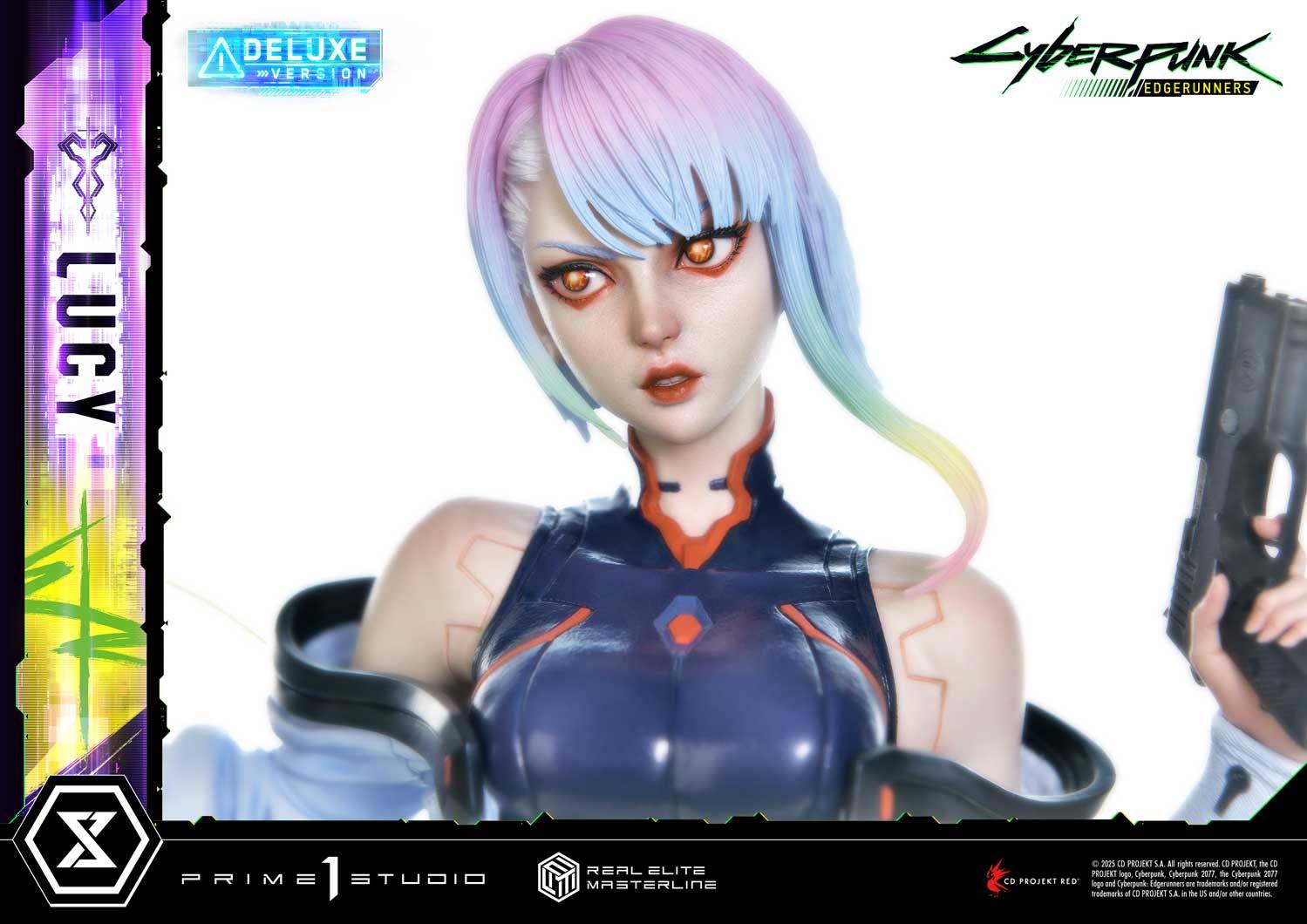 Real Elite Masterline: Cyberpunk Edgerunners - Lucy 1/4 (Deluxe Ver ...