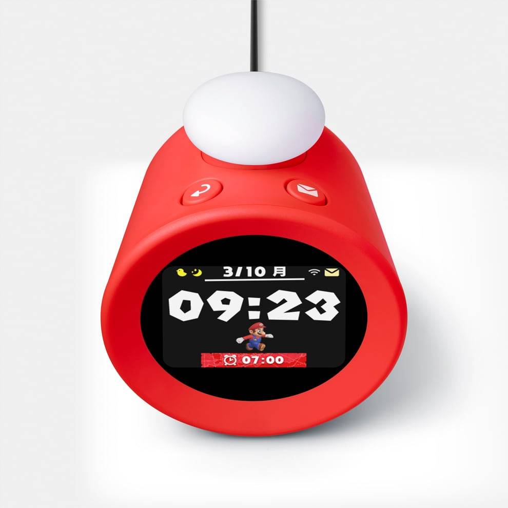 Super Mario: Sound Clock Alarmo [Nintendo] - Nin-Nin-Game.com