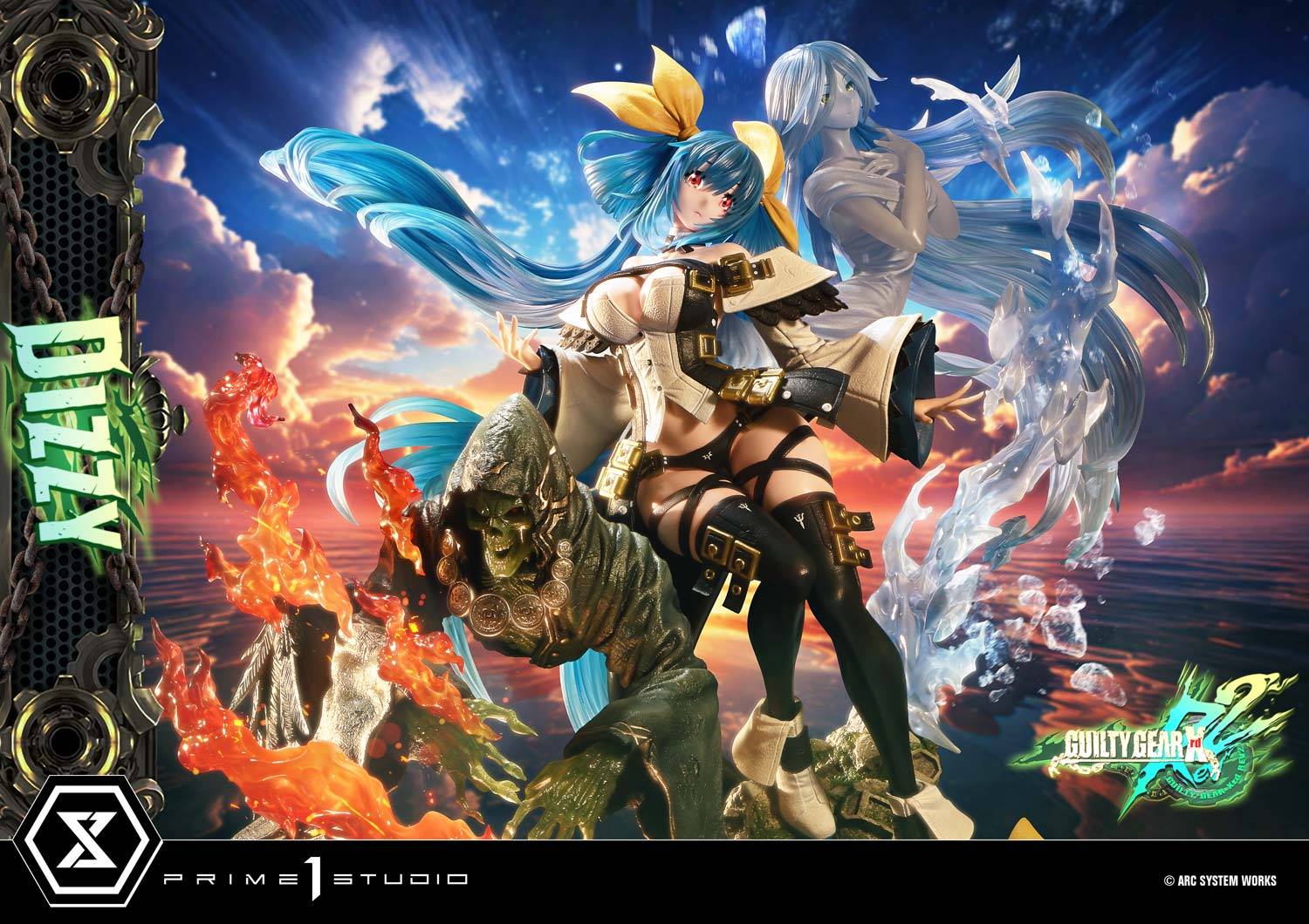 Ultimate Premium Masterline: Guilty Gear Xrd REV 2 - Dizzy 1/4 (Bonus ...