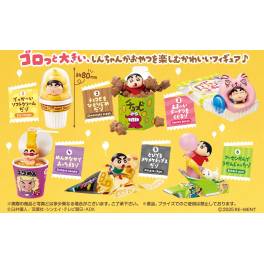 Crayon Shin-chan: Suddenly! Snack Party Collection (6 Packs Box ...