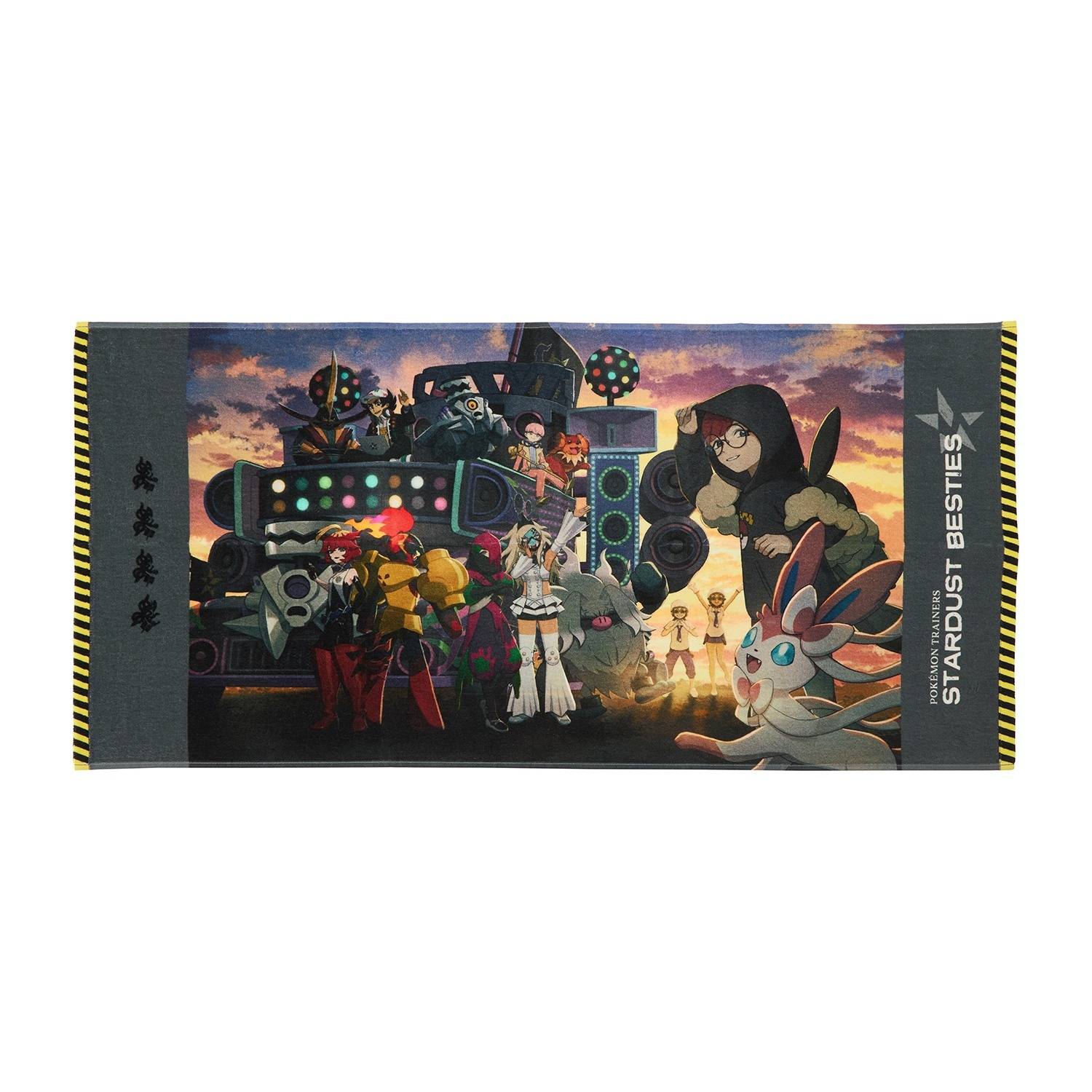 Pokémon: POKÉMON TRAINERS -STARDUST★BESTIES- Mini Bath Towel (Limited ...