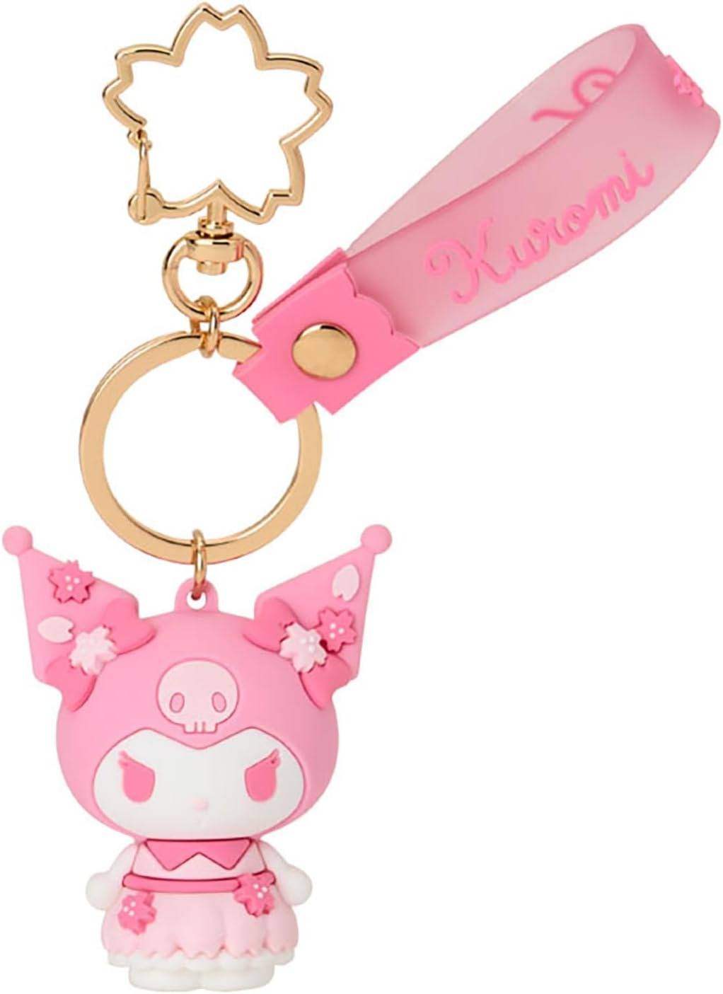 Sanrio Characters: 3D Keychain - Kuromi (Sakura) [Sanrio] - Nin-Nin ...