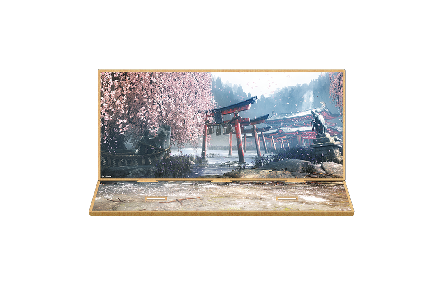 Street Fighter 6: Wooden Stage Diorama - Genbu Temple [Canaria] - Nin ...