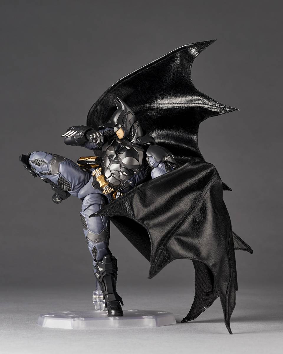 Amazing Yamaguchi/ Revoltech: Batman Arkham Knight - Batman - Arkham ...