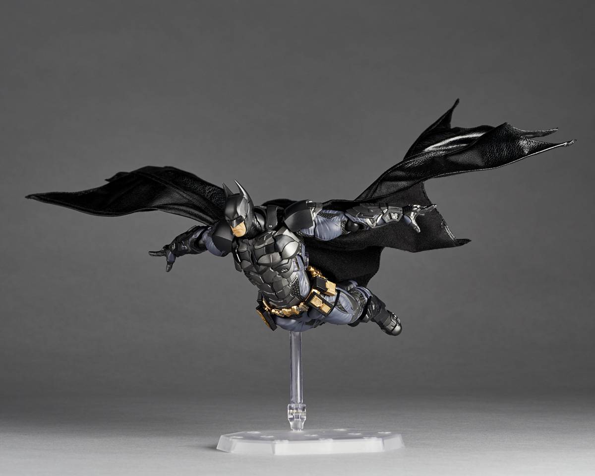 Amazing Yamaguchi/ Revoltech: Batman Arkham Knight - Batman - Arkham ...