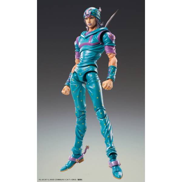Super Action Statue: JoJo's Bizarre Adventure Part 7 Steel Ball Run ...