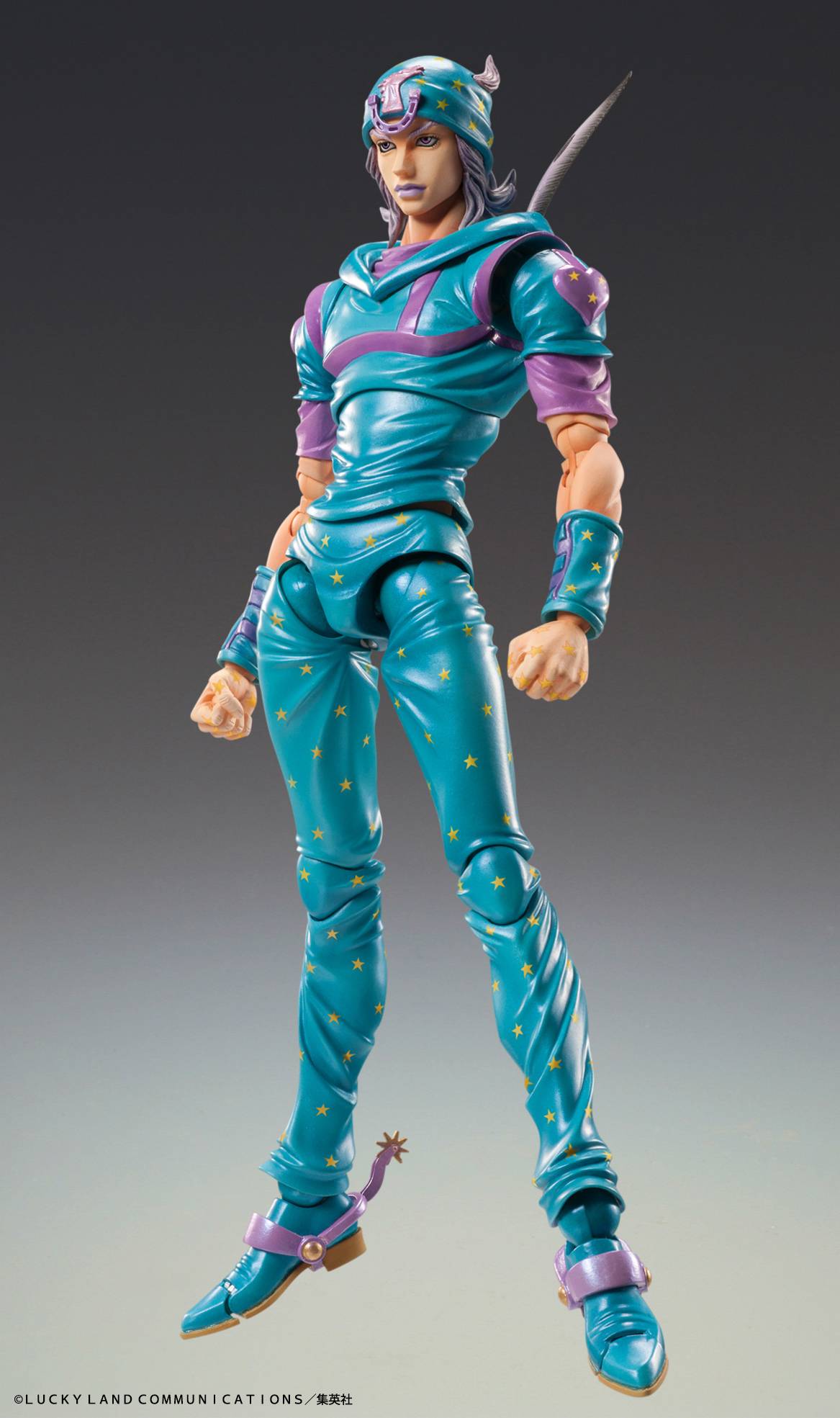 Super Action Statue: JoJo's Bizarre Adventure Part 7 Steel Ball Run ...