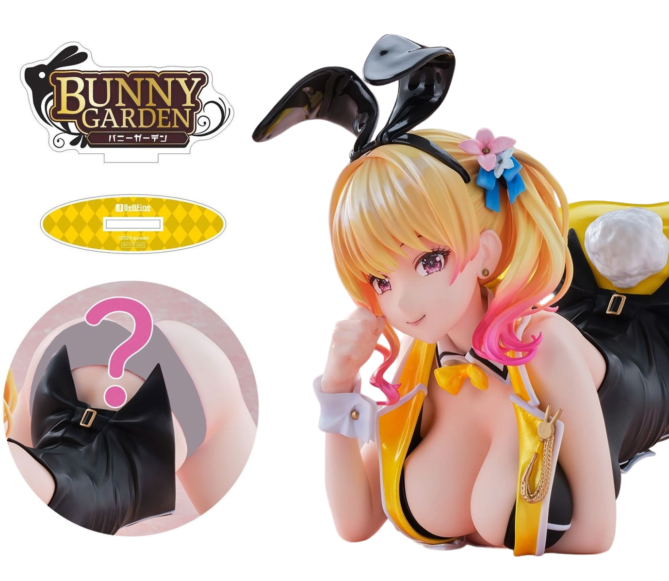 Creator's Selection: Bunny Garden - Rin 1/6 (Limited + Bonus) [Bellfine] - Nin-Nin-Game.com