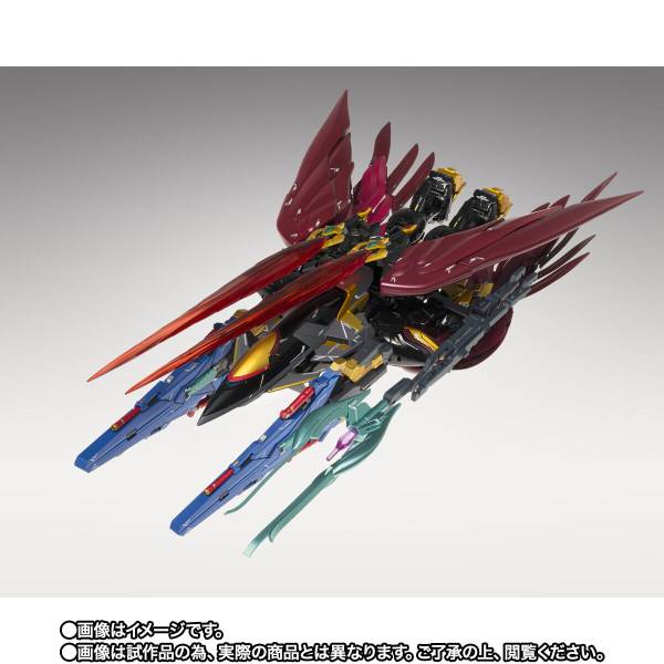 Gundam Fix Figuration Metal Composite: Gundam Wing Endless Waltz - Wing Gundam Zero Rebellion ...