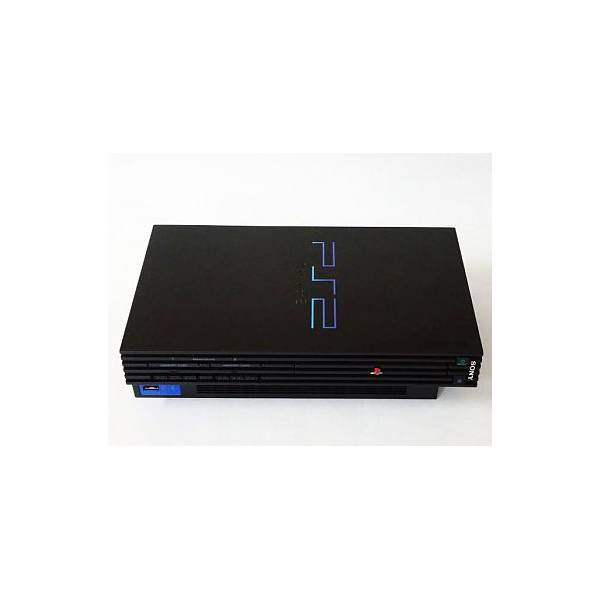 Buy PlayStation 2 Charcoal Black (SCPH-10000) - used good condition (PS2 Japanese import) - nin ...