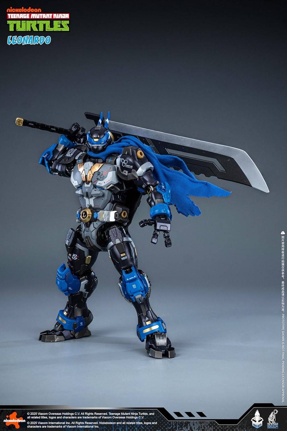 Teenage Mutant Ninja Turtles: HB0071 - Alloy Movable Action Figure ...