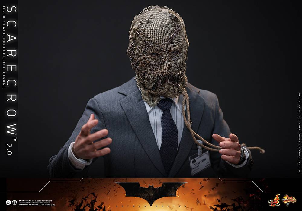 Movie Masterpiece: Batman Begins - Scarecrow 2.0 [Hot Toys] - Nin-Nin ...